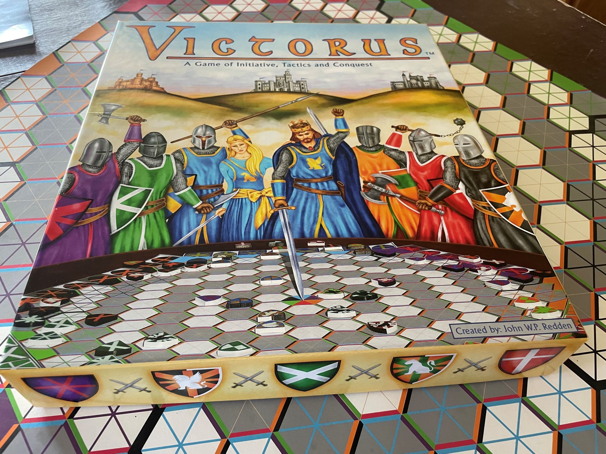 Victorus Board Game: The Best Strategy Board Game for Adults