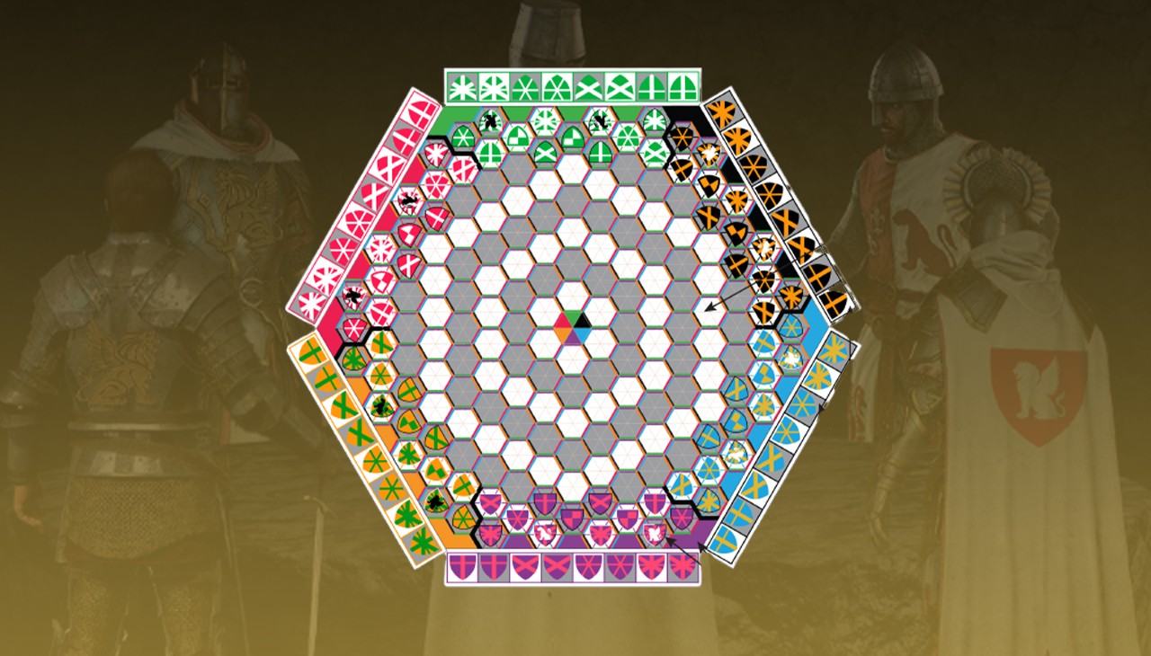 Hexagonal Strategy Board Game Adventure - Victorus