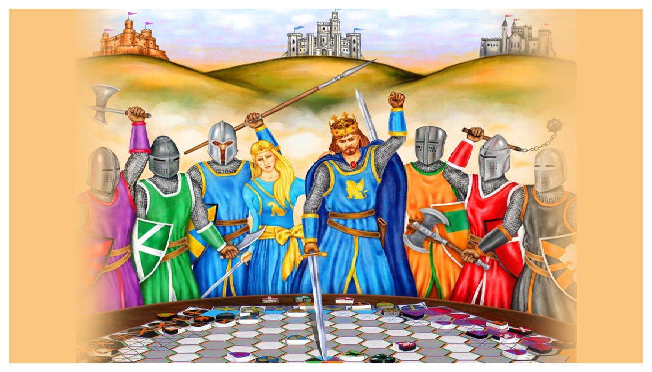 Knights Conquest Game - Victorus